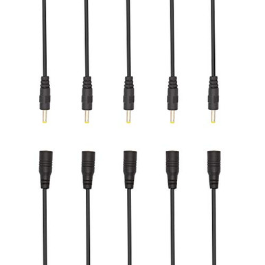 5 Pairs DC 4017 Power Cable DC 40mm x 17mm Public Plug Line 4mmx17mm ...