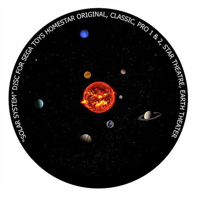 Solar System - disc for Sega Toys Homestar ClassicFluxOriginal ...