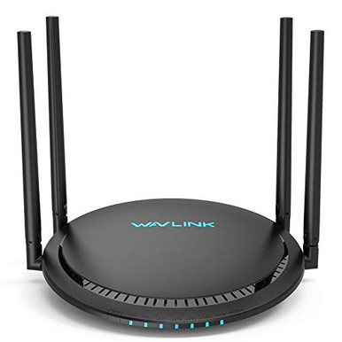WAVLINK 1200Mbps Smart WiFi Router Gigabit Ethernet Router WiFi ...