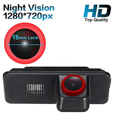 Super HD 1280x720 Pixels 1000 TV Lines car Back up Camera Reverse ...