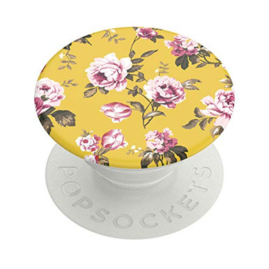 PopSockets PopGrip with Swappable Top for Phones and Tablets - English ...