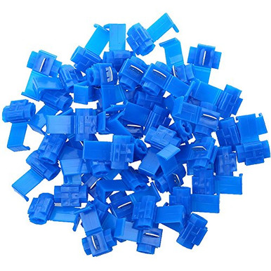 AIRIC Quick Splice Wire Connectors 100PCS 18-14 Gauge Scotch Lock ...