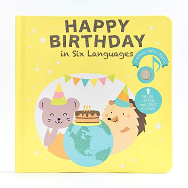 Happy Birthday Interactive Sound Book for Children! Press Listen and ...