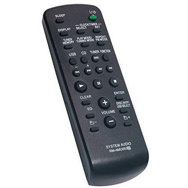 New RM-AMU053 Remote fit for Sony Mini Hi-Fi Component System MHC ...