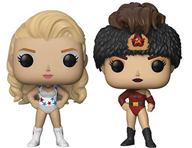 Funko POP! TV Glow - Debbie Eagan and Ruth Wilder Set of 2 Figures ...