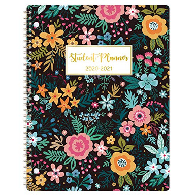 2020-2021 Student Planner - Academic Weekly Monthly Planner with Marked ...