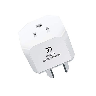 Australia China New Zealand Power Plug Adapter by IKITS -Americans ...
