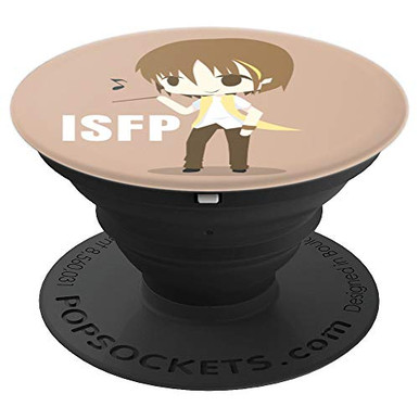 ISFP Adventurer Explorer Anime Boy 16 Personality Test PopSockets Grip ...