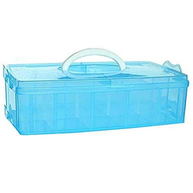 Totem World Collectible Trading Card Clear Blue Storage Case Deep ...
