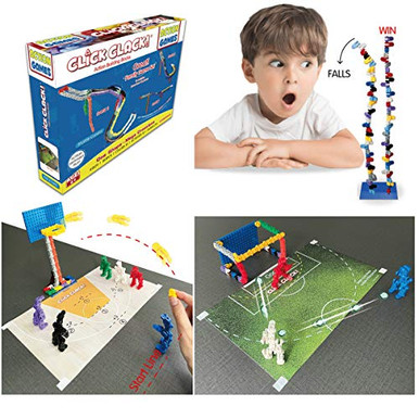 CLICK CLACK Exclusive Family Game Indoor Kids Activities Stem Learning ...