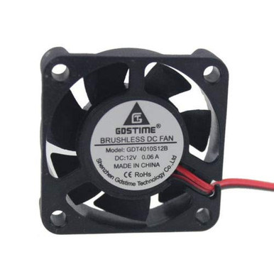 Seazoon 12V 40mm Cooling Computer Case Fan 4010S 40x40x10mm S33 ...