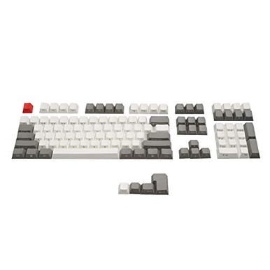 RK ROYAL KLUDGE Classical PBT Side Front Print Keycap Set OEM Profile ...