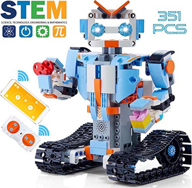 GOOMY Build a Robot Remote Control Blocks Kit Intelligent RC Toy APP ...