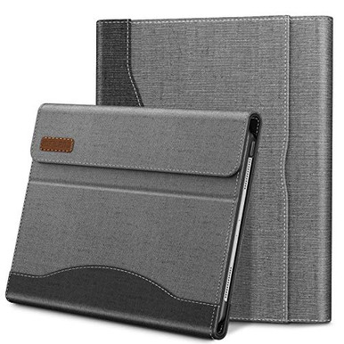 INFILAND iPad Pro 11 Case, Multi-Angle Business Folio Stand Case Cover ...