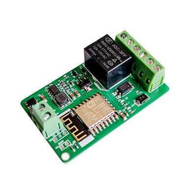 HiLetgo ESP8266 WIFI Relay Module DC730V ESP12F Network 5V Relay Module ...