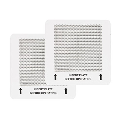 Airthereal Universal Ceramic Ozone Plates with 600mg/h WA600 and CA300 ...