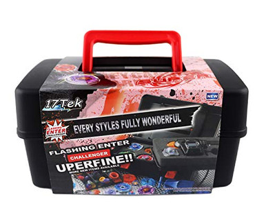 17Tek Battle Tops Case Storage Carrying Box for Beyblade Burst Battling ...
