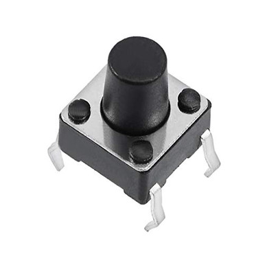 uxcell 6x6x8mm Panel Mini/Micro/Small PCB Momentary Tactile Tact Push ...
