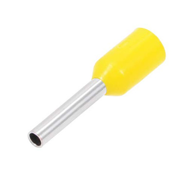 uxcell 100Pcs AWG20 Wire Ferrules Copper Crimp Connectors,VE7508,Yellow ...