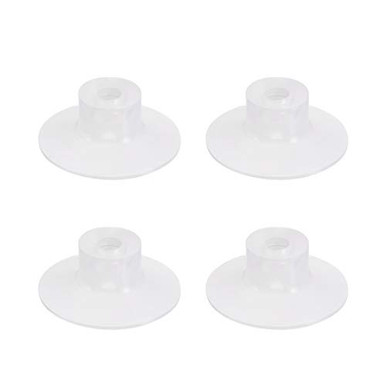 uxcell Suction Cups, 30mm Diameter x M5 Joint Silicone Vacuum Pneumatic ...