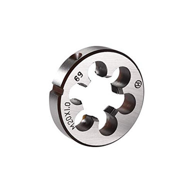 uxcell M20 X 1 Metric Round Die Machine Thread Die 45mm OD Round ...