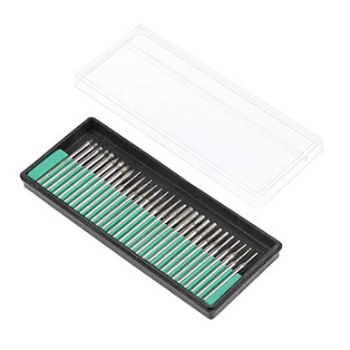uxcell Diamond Mounted Point Set 1/8 3mm Shank Grinding Head for Rotary ...