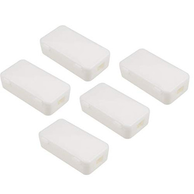 uxcell 5PCS 68x39x26mm Electronic Plastic DIY Junction Box Power ...