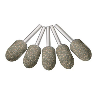 uxcell 10mm Rubber Polishing Burrs Bits Tapered Polishing Buffing ...