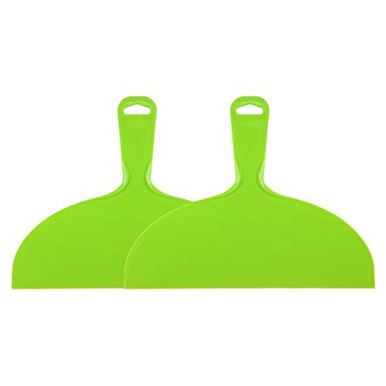 uxcell Putty Scraper 10 Plastic Flexible Putty Knives Disposable ...