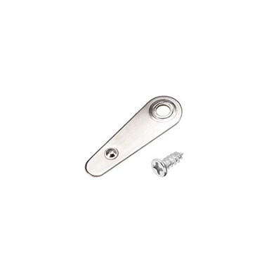 uxcell Frame Turn Button 78 Metal Indicator Shape with Screws for ...