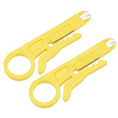uxcell Mini Wire Stripper Punch Down Cutter for Network Wire Cable ...