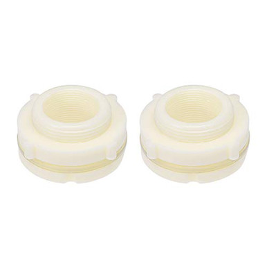 uxcell ABS Bulkhead Tank Fitting Adapter for Rain Bucket Aquariums ...