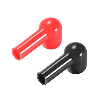 uxcell Battery Terminal Insulating Rubber Protector Covers for 16mm ...
