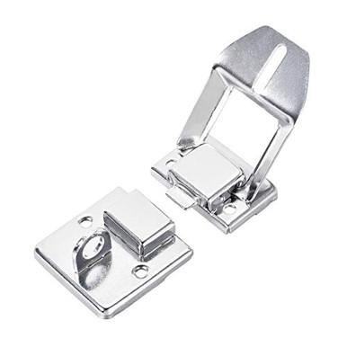 uxcell 2.44-inch Decorative Toggle Latch Hasp for Box Case with Keyhole ...