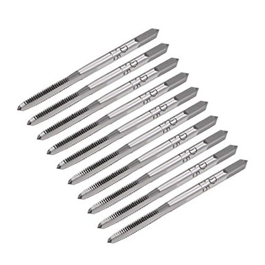 uxcell Metric Hand Tap M25 Thread 045 Pitch 3 Straight Flutes High ...