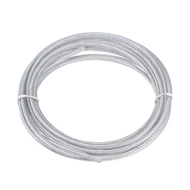 uxcell Stainless Steel Wire Rope Cable 4mm 016 Inch Dia 13ft 4M Length ...