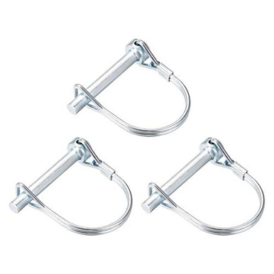 uxcell Shaft Locking Pin - 6mm x 45mm Coupler Pin for Farm Trailers ...