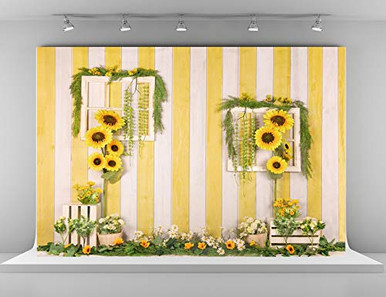 Kate 7x5ft Summer Garden Backdrops for Photography Beautiful Sunflowers ...