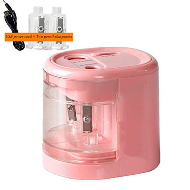 Electric Pencil Sharpener Anlem Pencil Sharpener Automatic for 2B and ...
