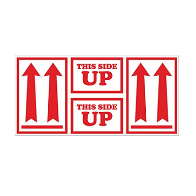 OfficeSmartLabels 438 x 9 This Side Up Stickers This Side Up Labels ...