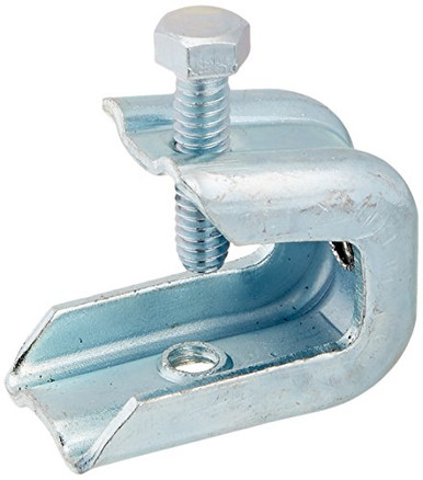 Platinum Tools JH965-50 Pressed Beam Clamp For 1/2-Inch Flanges, 1/4-20 ...