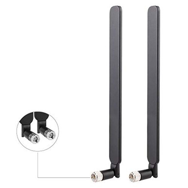 SMA Antenna,[2PCS] RHsia Hotspot Antenna 4G LTE Antenna Dipole with SMA ...