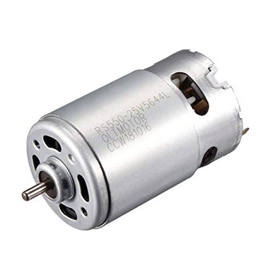 uxcell 25V 22000RPM DC Motor for DIY Electric, Electronic Projects ...