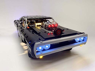 Brick Loot LED Lighting Kit for Lego Technic Dom s Dodge Charger ...