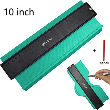 Contour Gauge 10 Inch Irregular Profile Duplicator for Woodworking ...