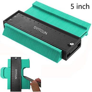 Contour Gauge 5 Inch Irregular Profile Duplicator for Woodworking Shape ...