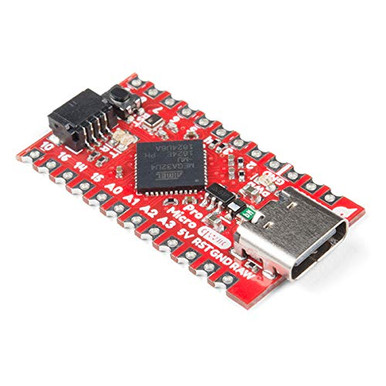 SparkFun Qwiic Pro Micro USBC ATmega32U4 Compatible with Arduino development board 5V16MHz ...