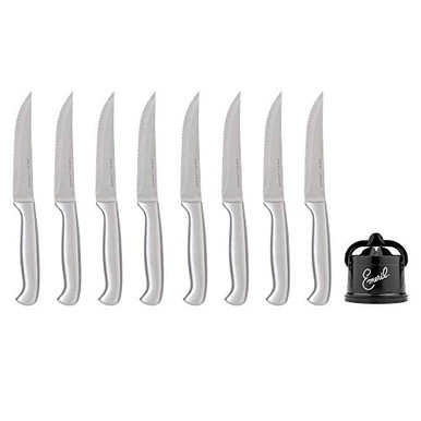 Emeril Lagasse Best Kitchen Knives Collection 8Piece 45 Stainless Steel ...