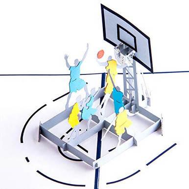 Paper Spiritz Slam Dunk Pop up Cards Birthday,Mother's Day Card ...