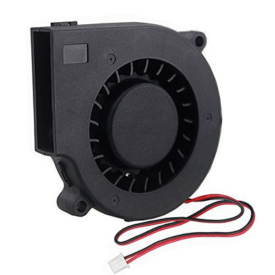 GDSTIME 75mm Blower Fan 2PIN, 75mm x 15mm Cooling Blower Fan, 5V DC ...